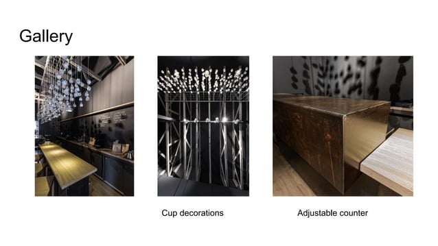 Cafe design - Case study - Architecture. | PDF