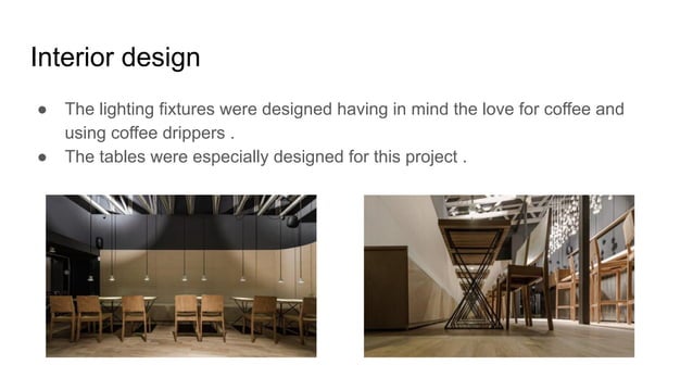 Cafe design - Case study - Architecture. | PDF