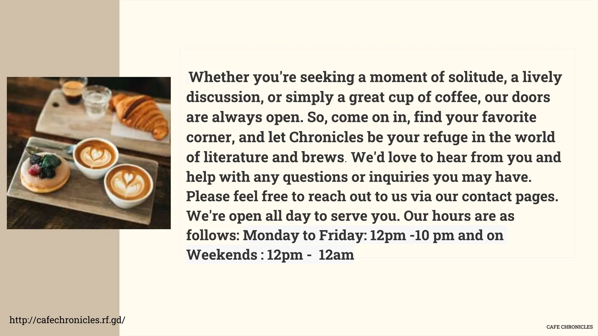 Cafe Chronicles.pptx