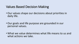 Cafechurch Making Good Decisions part 1 | PPT