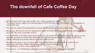 Cafe coffee day | PPTX