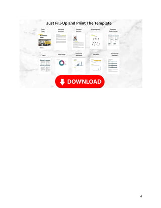 Cafe Coffee Shop Business Plan [Download Free Template] | PDF