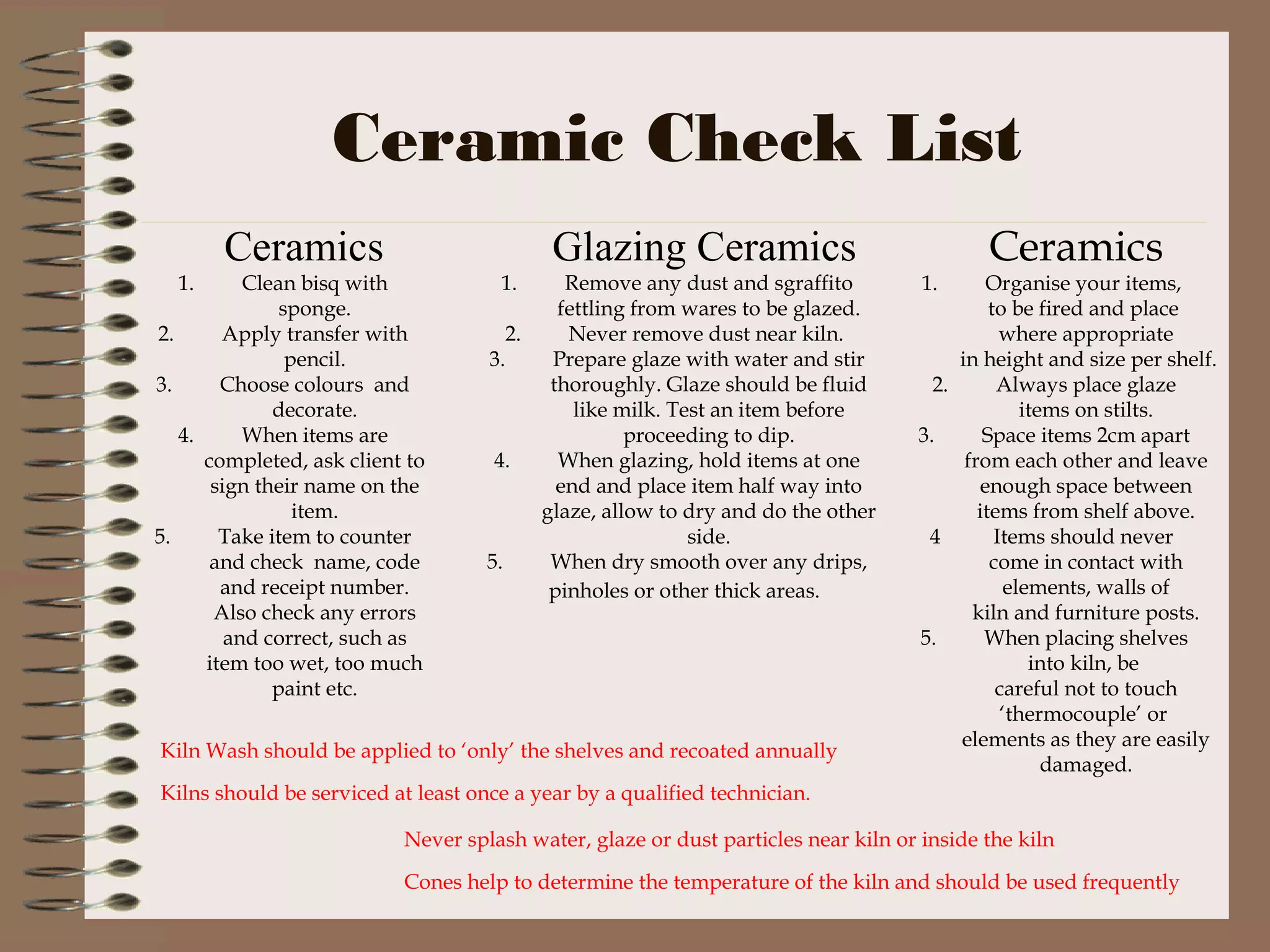 Clay & Ceramic Colours - Cafe colours application | PPT