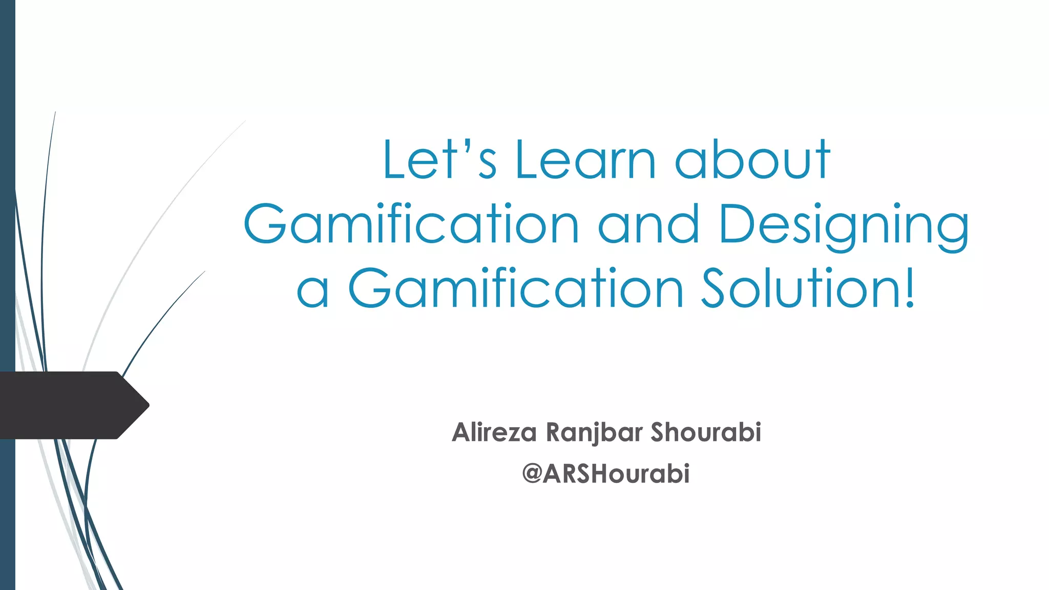 Gamification course @CafeIT (8-hour) | PDF | Strategy Video Games | Video Game Genres