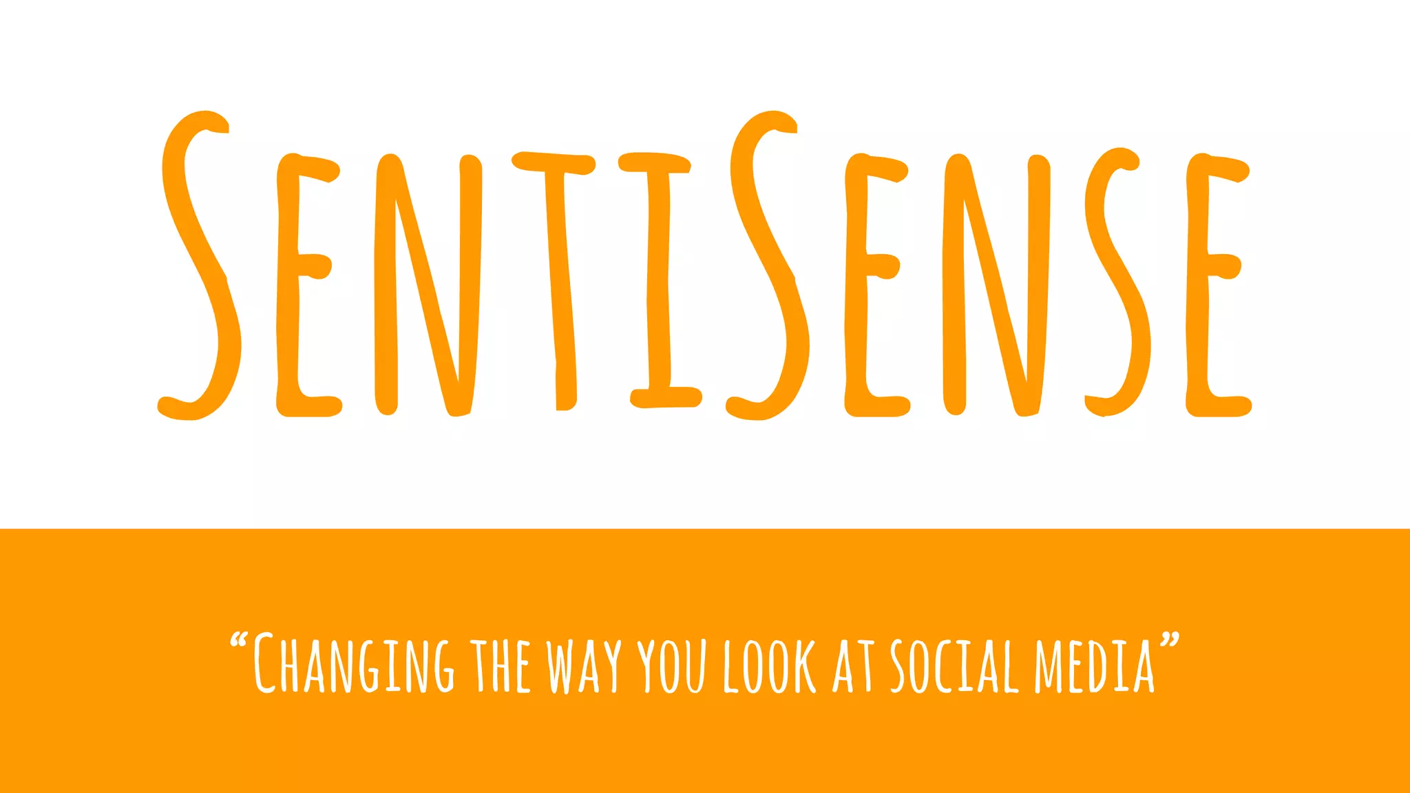 Senti Sense Pitch Deck | PPT