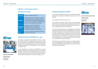 Cafe manual aplicaciones | PDF