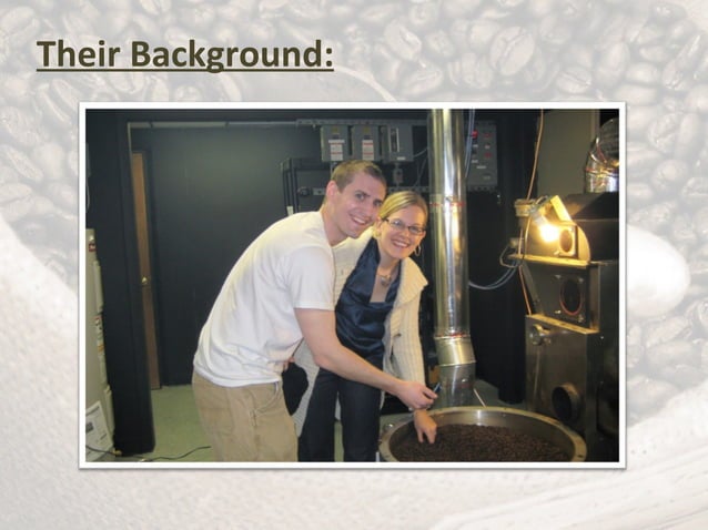 Cafe presentation | PPT