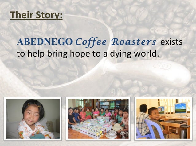 Cafe presentation | PPT