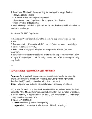 Café Supervisor Standard Operating Procedures.docx