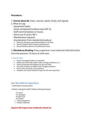 Café Supervisor Standard Operating Procedures.docx