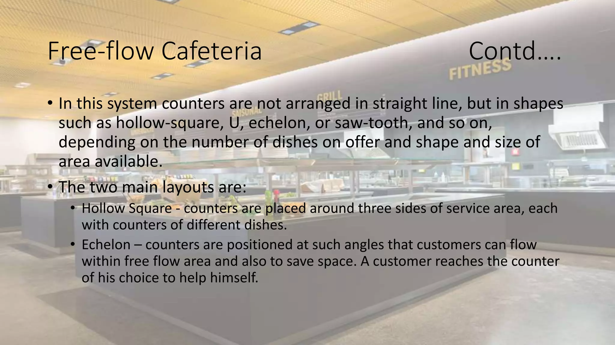 Cafeteria | PPTX