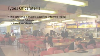 Cafeteria | PPTX