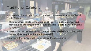 Cafeteria | PPTX