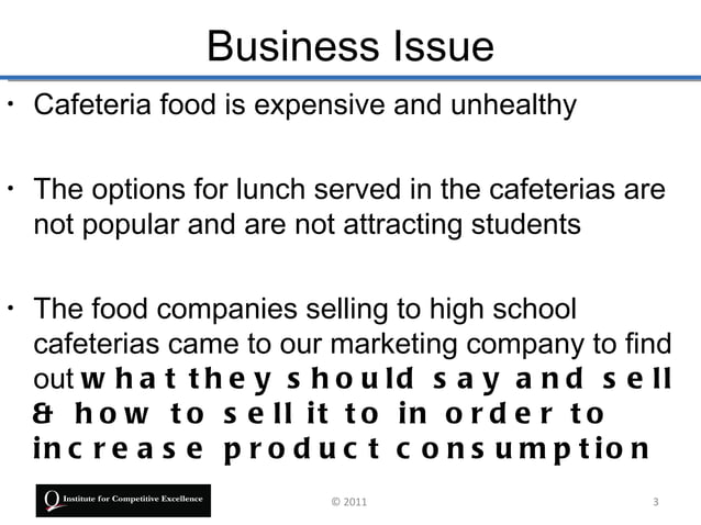 CAFETERIA | PPT
