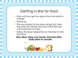 Cafeteria Procedures | PPT