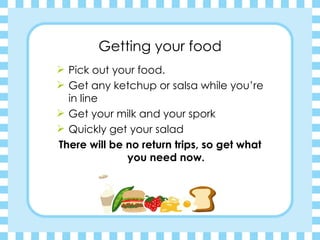 Cafeteria Procedures | PPT