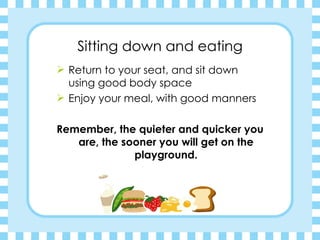Cafeteria Procedures | PPT