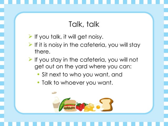 Cafeteria Procedures | PPT