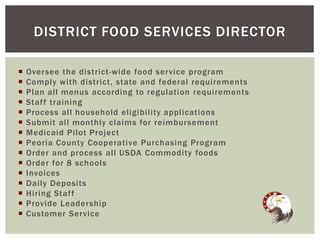 Food Services Presentation | PDF