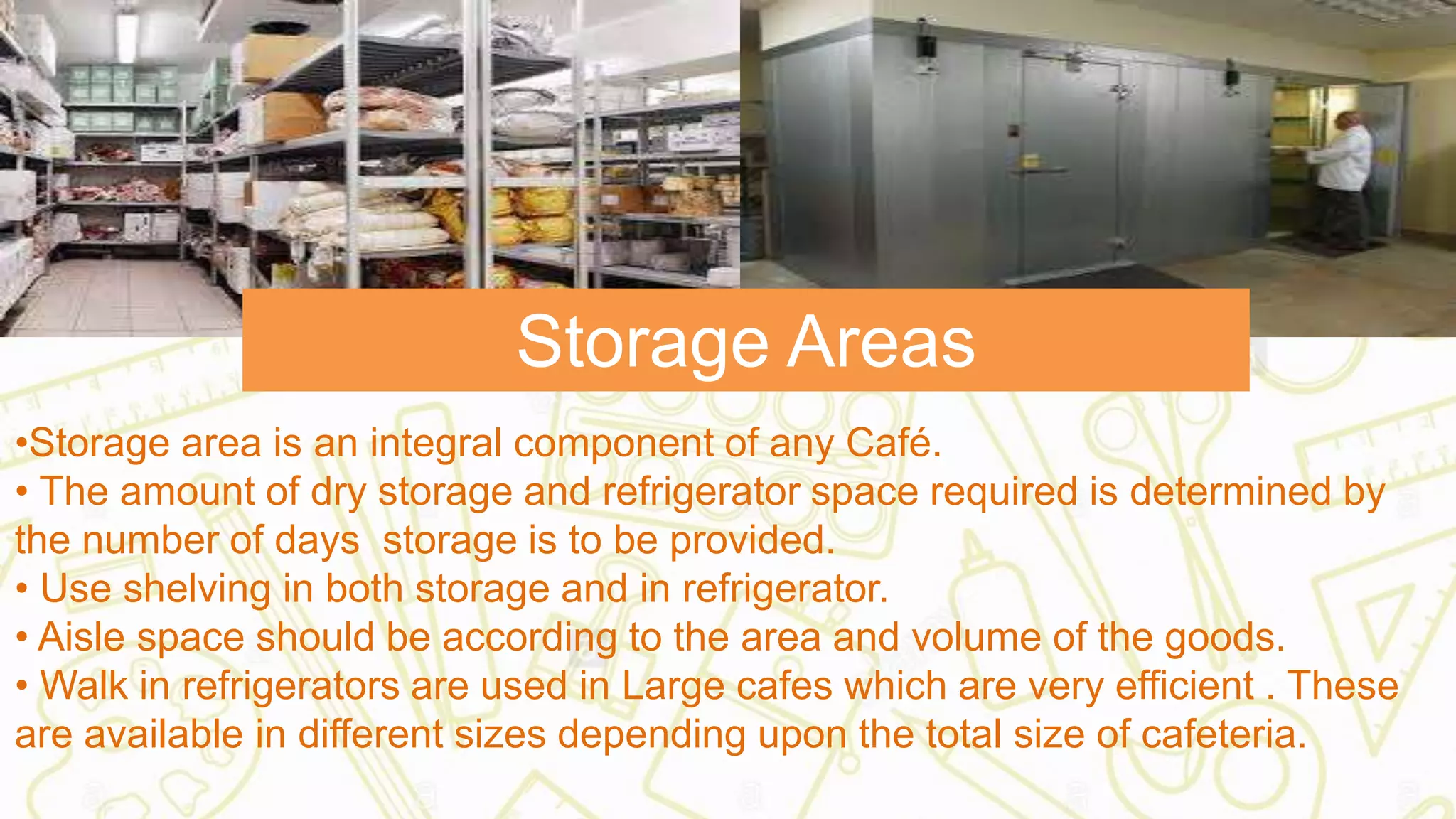 Cafeteria design Literature Review | PPTX