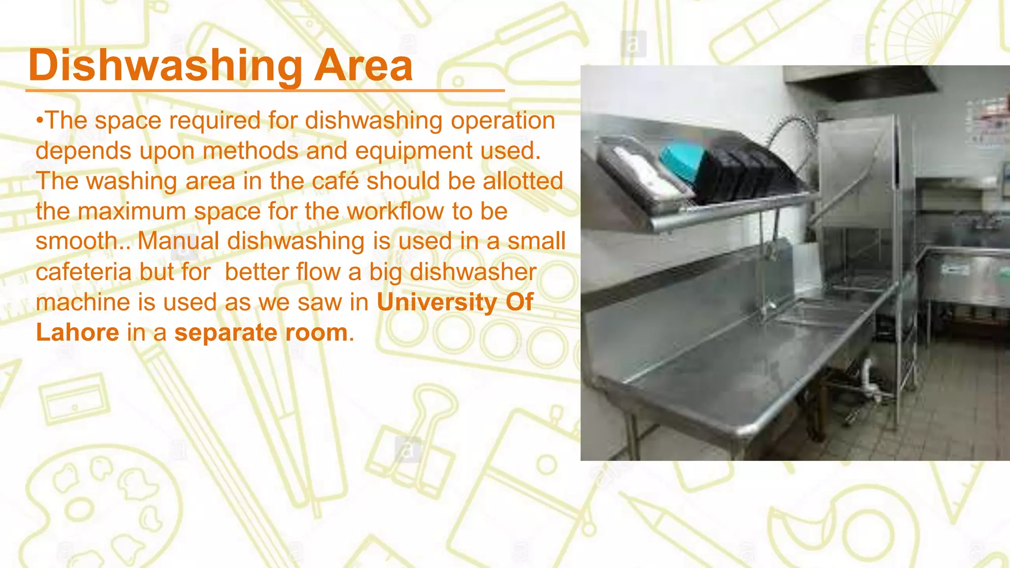 Cafeteria design Literature Review | PPTX