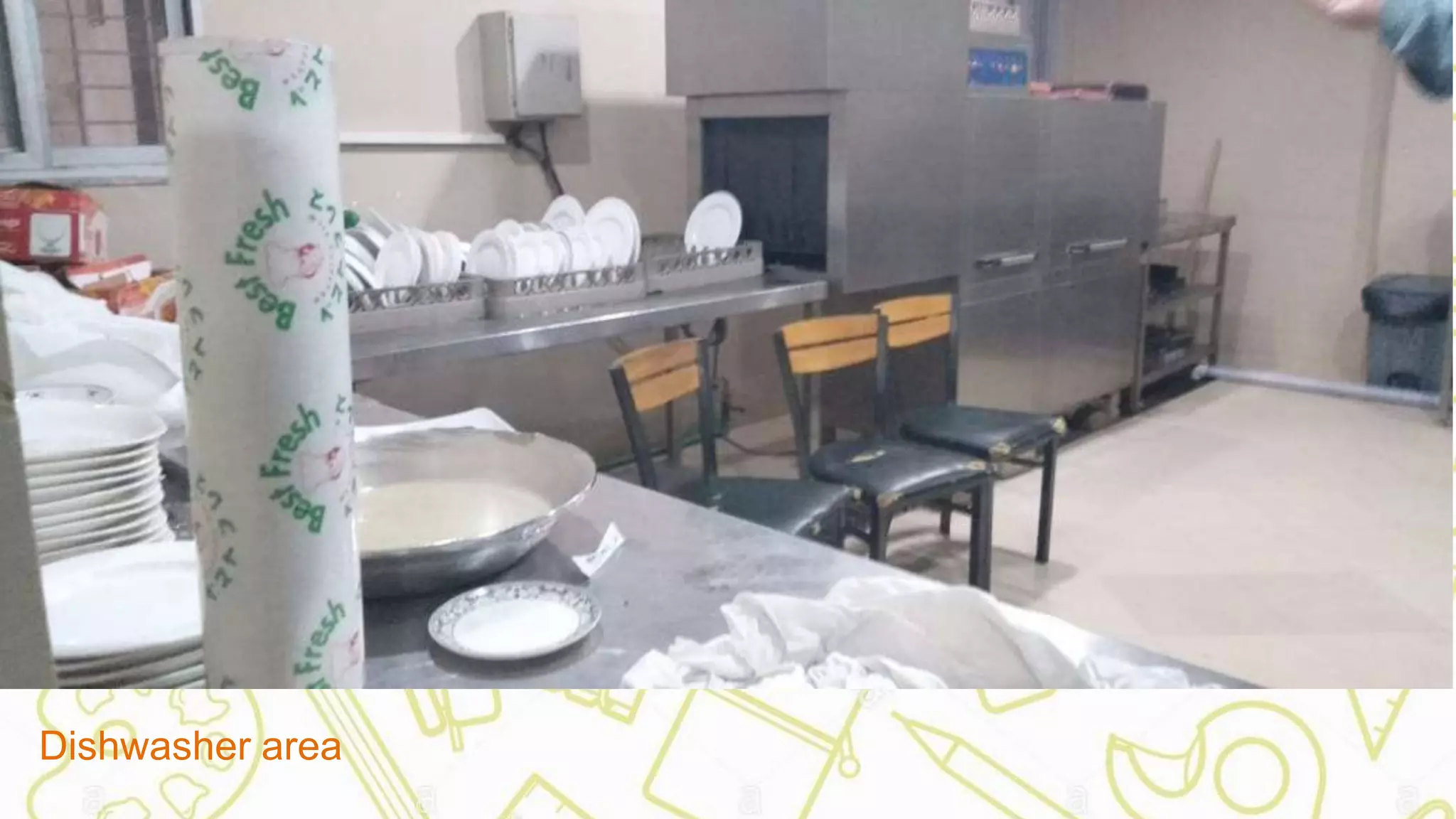 Cafeteria design Literature Review | PPTX