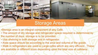 Cafeteria design Literature Review | PPTX