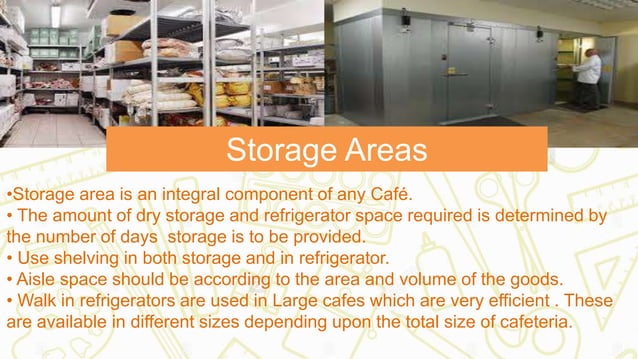 Cafeteria design Literature Review | PPTX