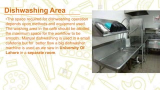 Cafeteria design Literature Review | PPTX