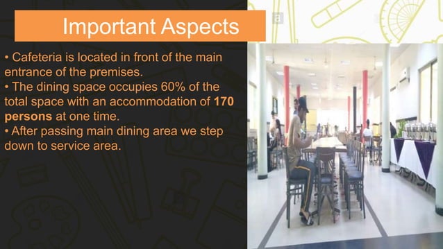 Cafeteria design Literature Review | PPTX