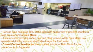 Cafeteria design Literature Review | PPTX