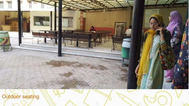 Cafeteria design Literature Review | PPTX