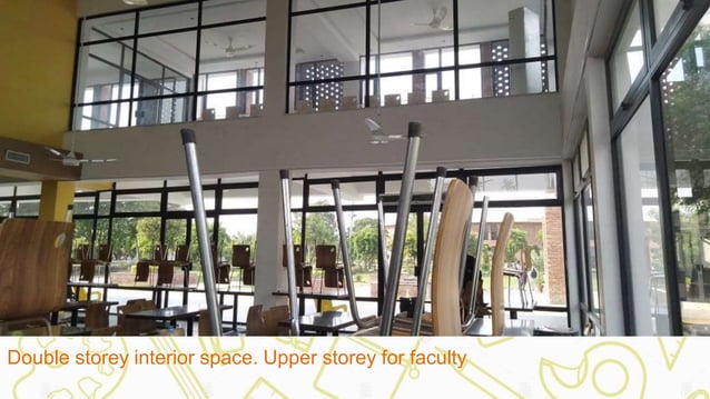 Cafeteria design Literature Review | PPTX