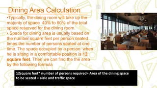 Cafeteria design Literature Review | PPTX