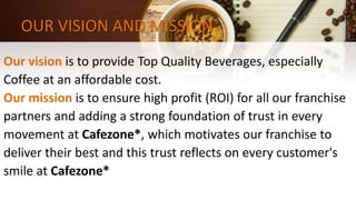 Cafezone (A chain of Coffee Shop) | PPT