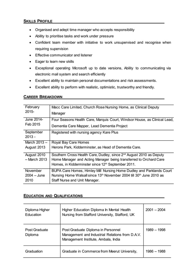 VIPUL AGARWAL CV | PDF