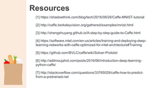 Caffe hands on tutorial | PPT