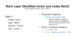 Caffe framework tutorial2 | PPT