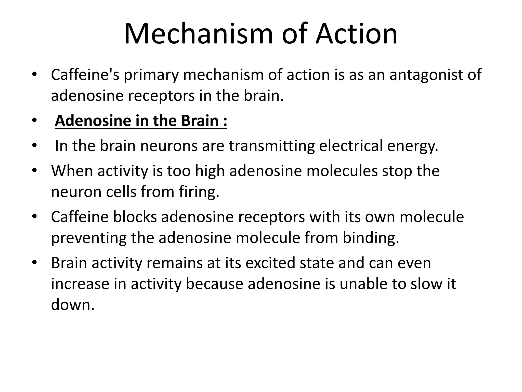 Caffeine | PPT