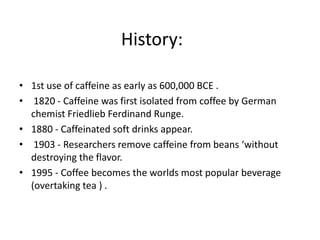 Caffeine | PPT
