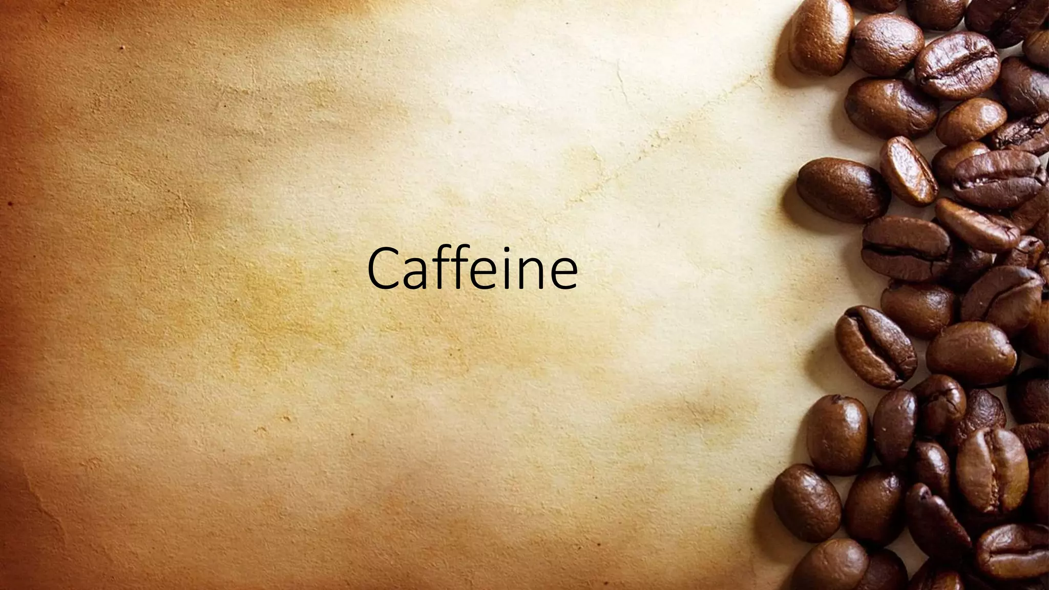 Caffeine | PDF