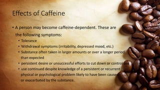 Caffeine | PDF