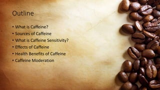 Caffeine | PDF