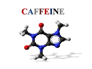Caffiene Presentation | PPTX | Chemistry | Science