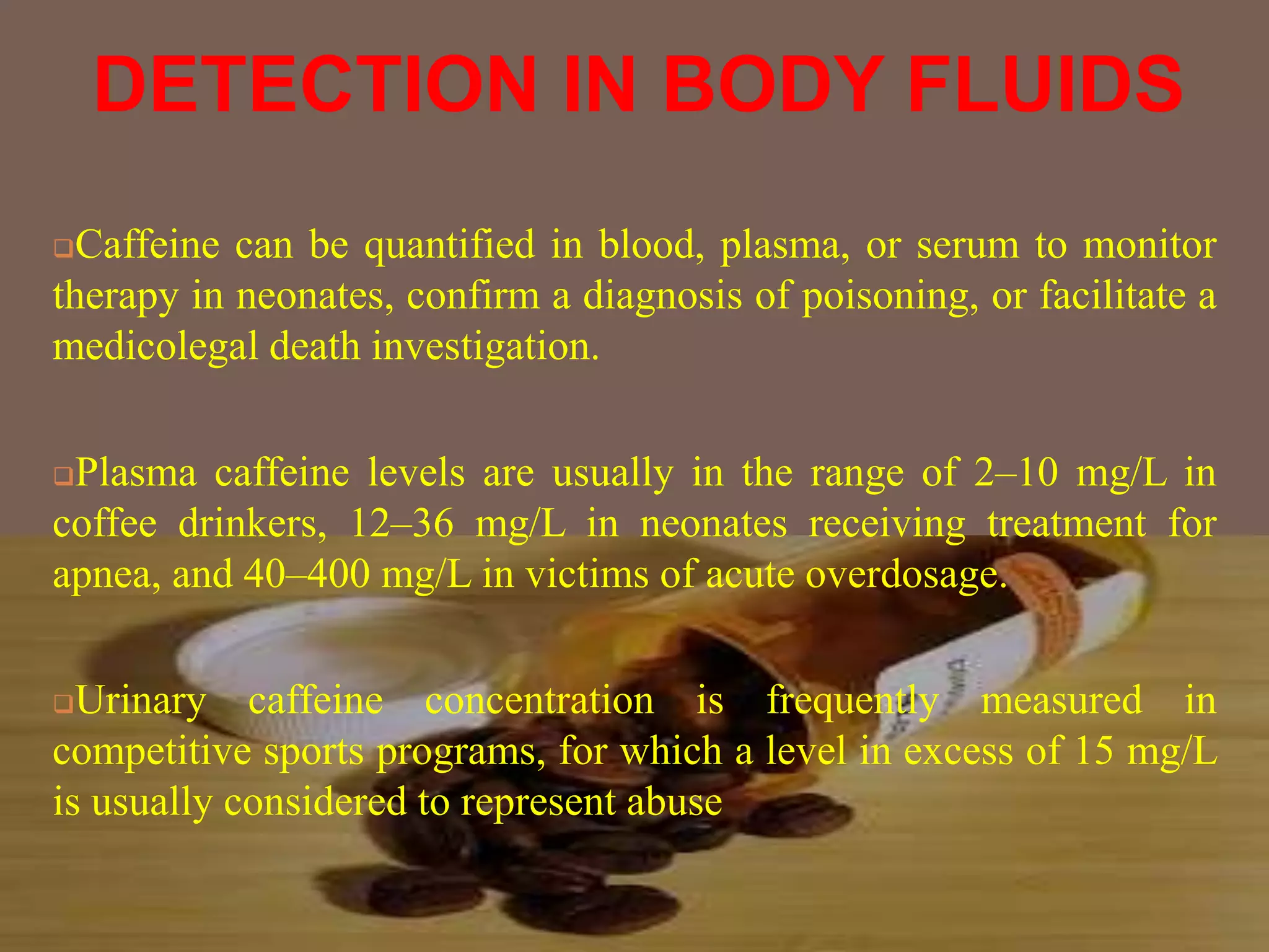 Caffeine & ITS effect on brain | PPTX