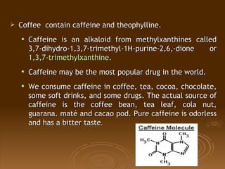 Caffeine | PPS