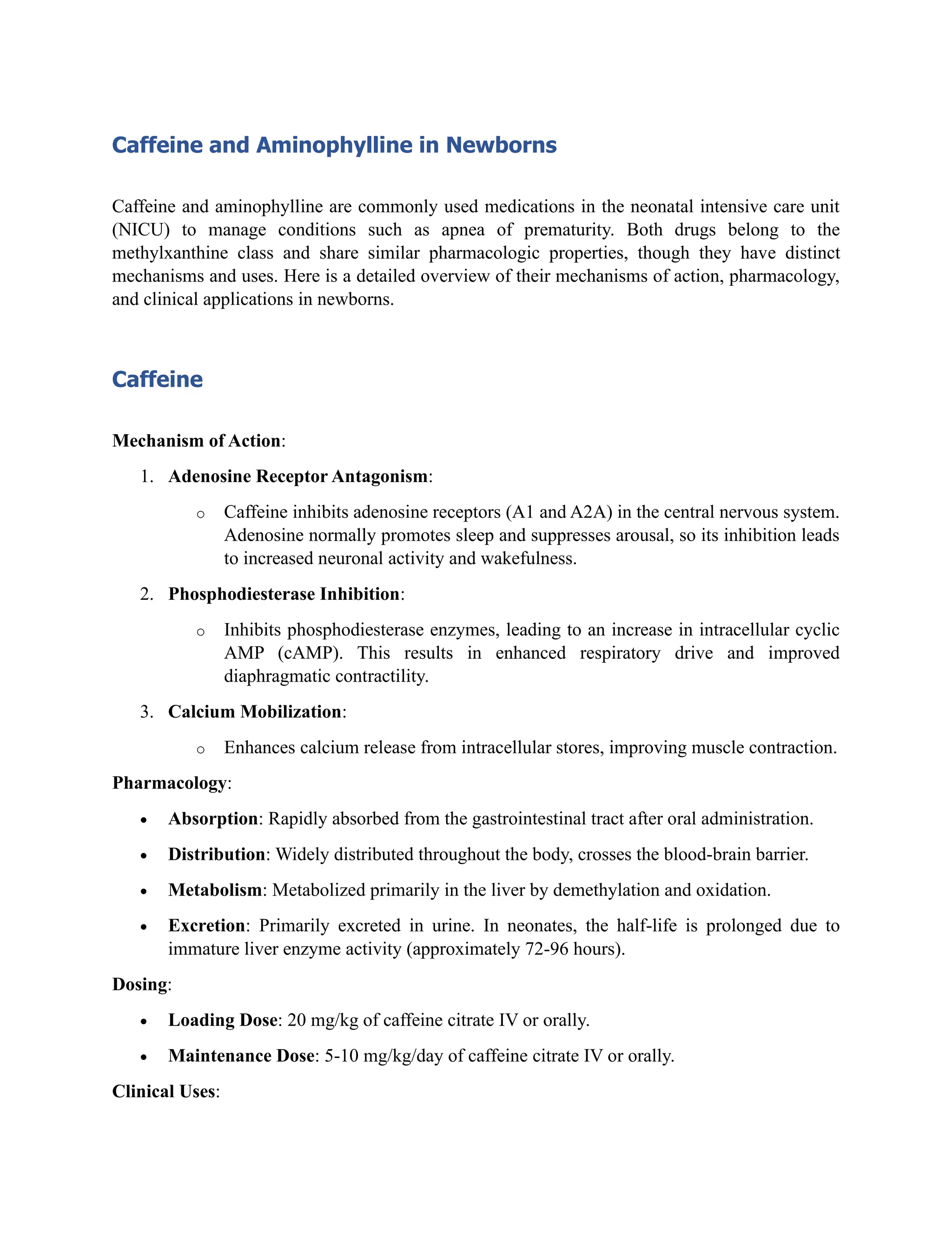 Caffeine and Aminophylline in Newborns.pdf