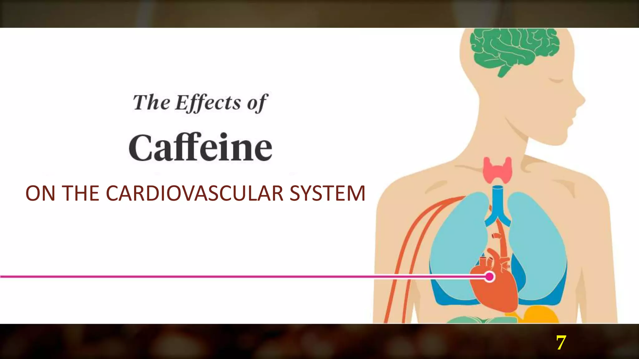 Caffeine & cardiovascular system | PPTX