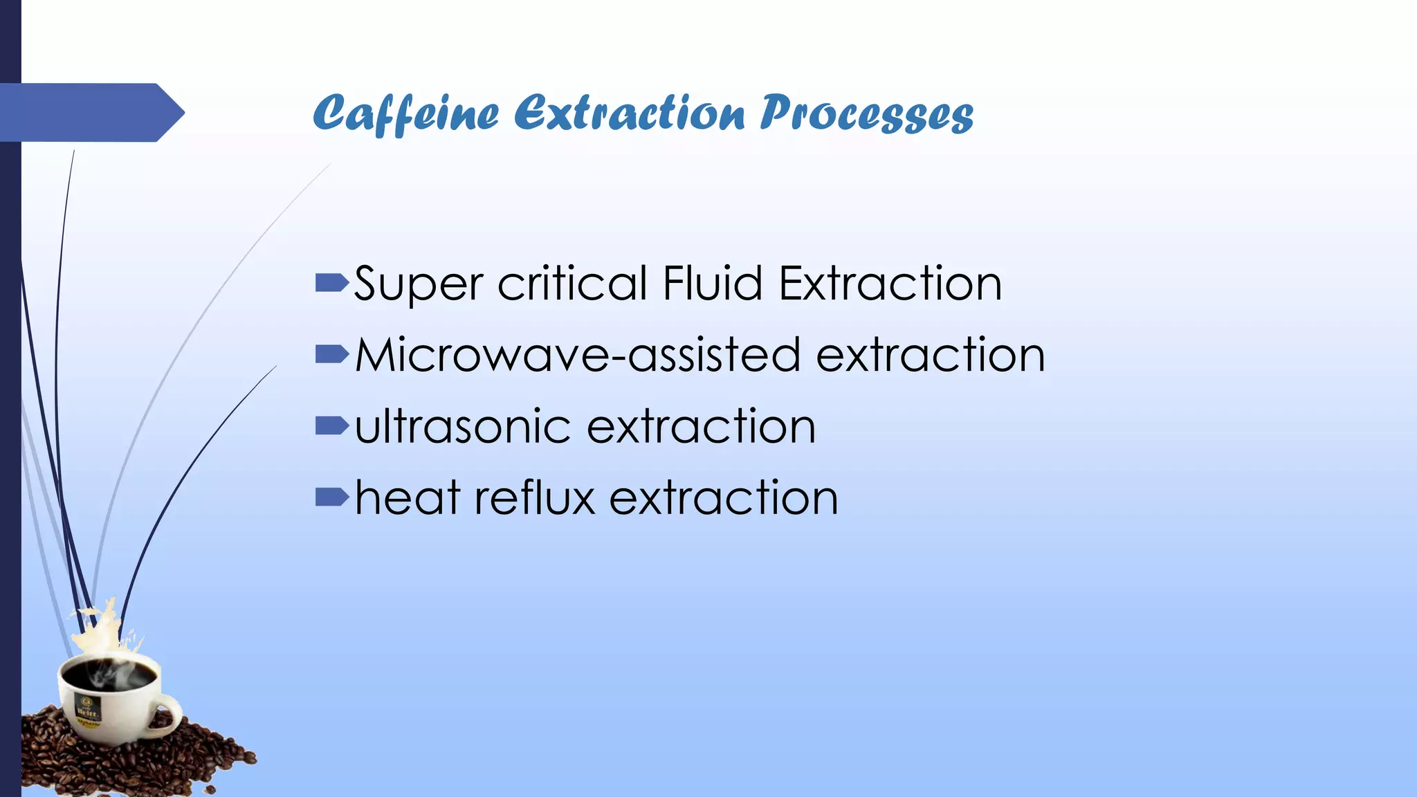 Caffeine presentation | PPTX