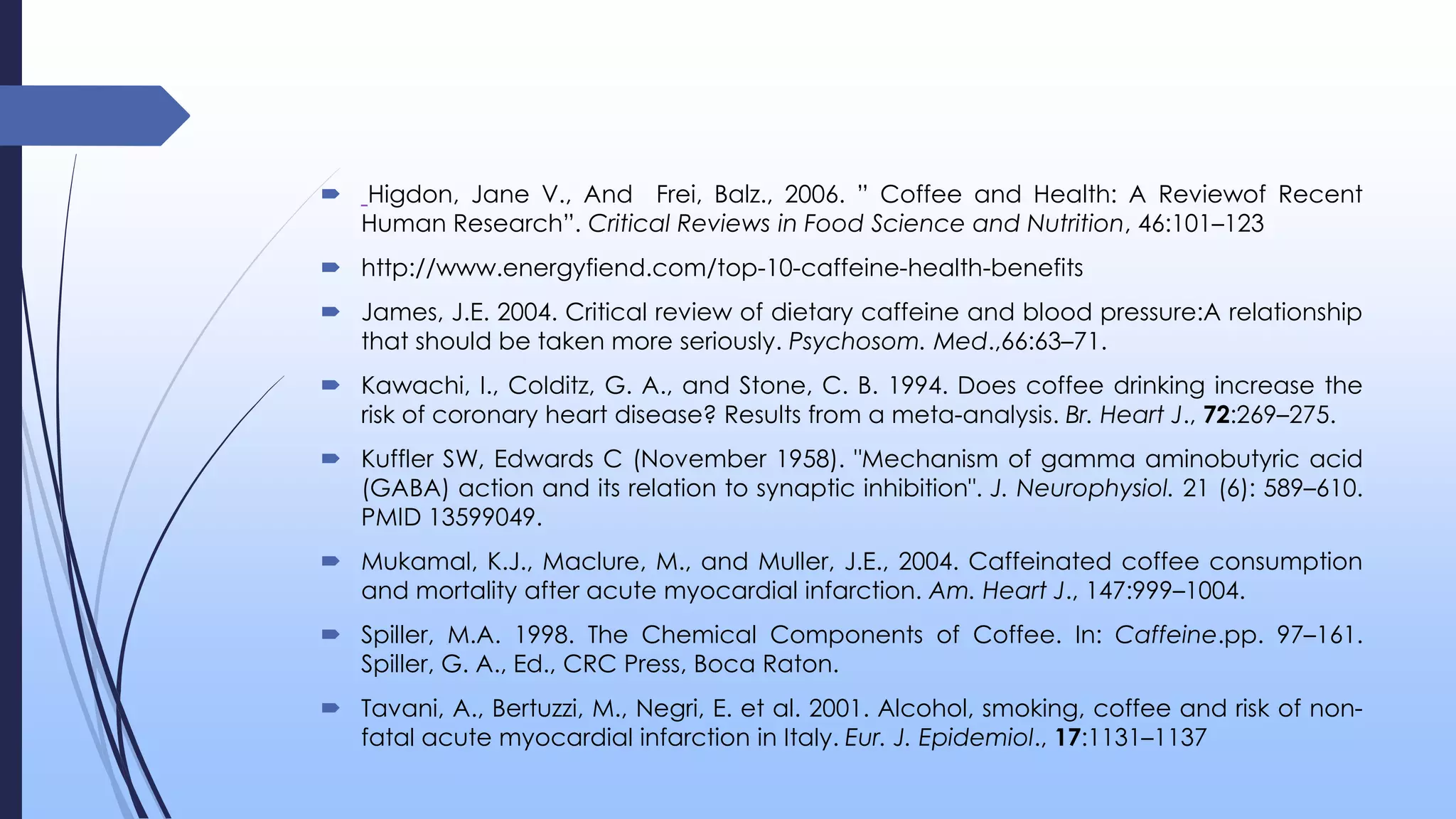 Caffeine presentation | PPTX